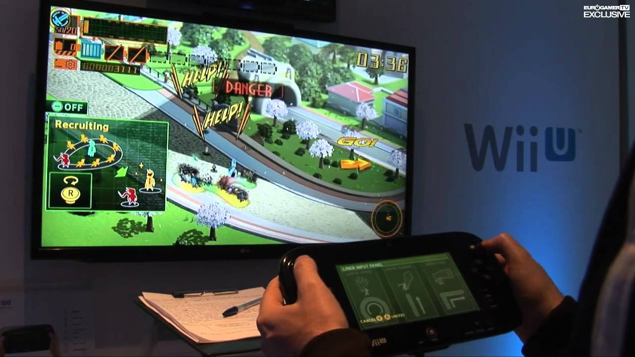 Project 100 Wii U Gameplay - YouTube