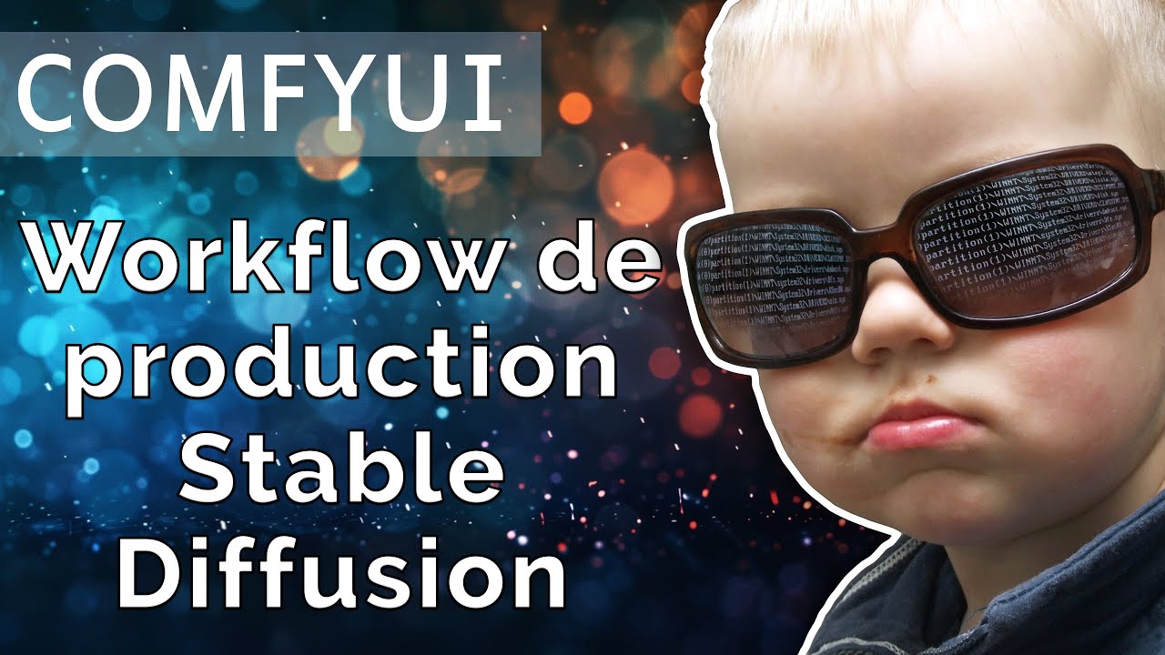 ComfyUI - Une interface graphique pour créer des workflows de production d'images Stable ...
