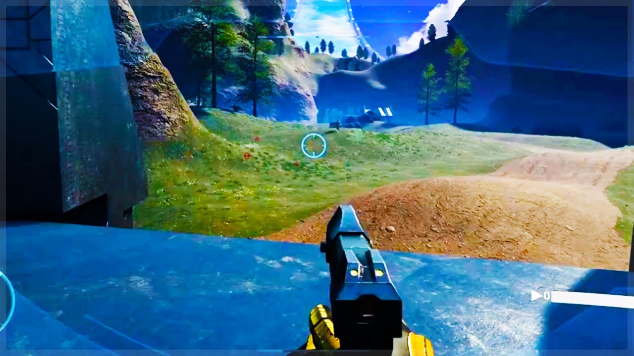 Halo in Unreal Engine is Beautiful - YouTube