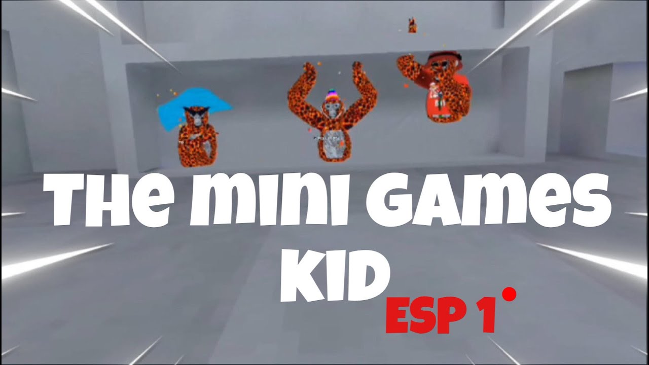 The Mini Games Kid (ESP 1) - YouTube