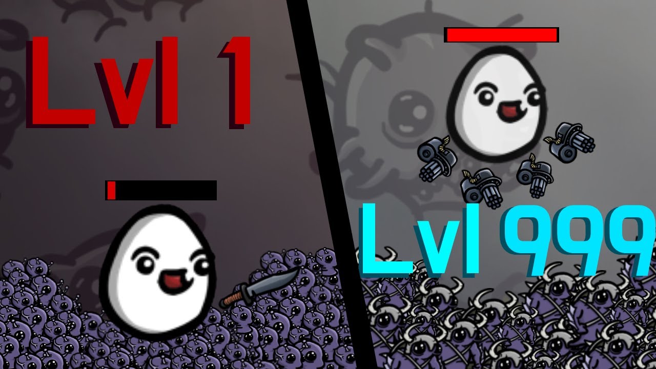 Lvl 1 To Lvl 999 With The Multitasker In Brotato - YouTube