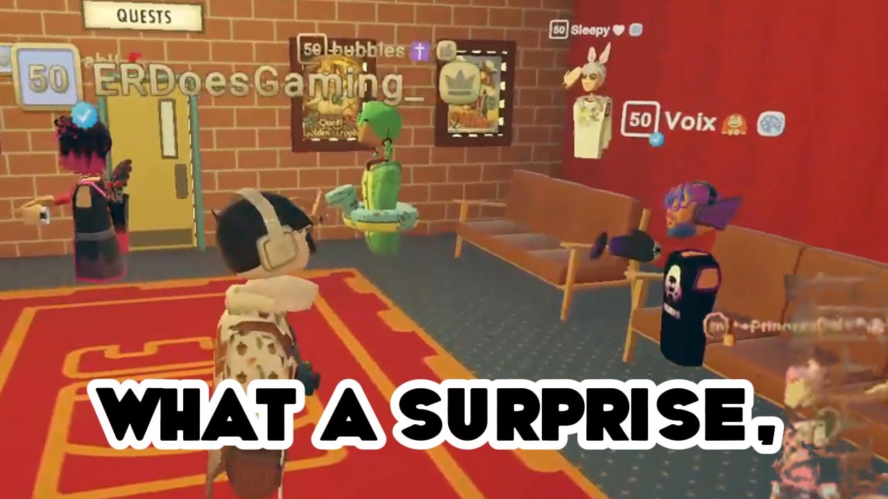 what a rec coincidence in rec room. - YouTube