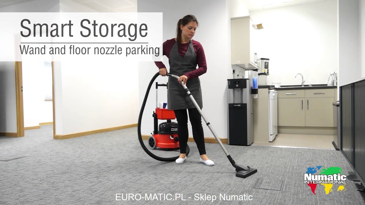 EURO-MATIC.pl | profesjonalny odkurzacz na wózku? | Numatic PPT 220 i ...