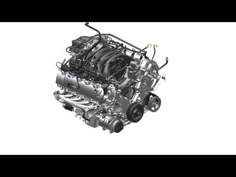 Blue Bird Propane Bus Engine
