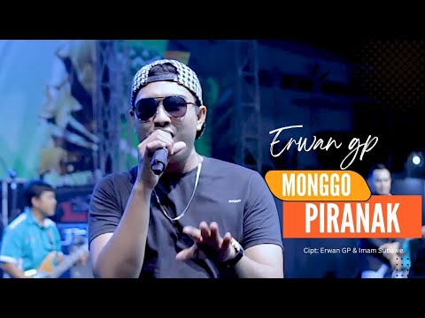 MONGGO PINARAK  - ERWAN GP ( Official Video Lirik )