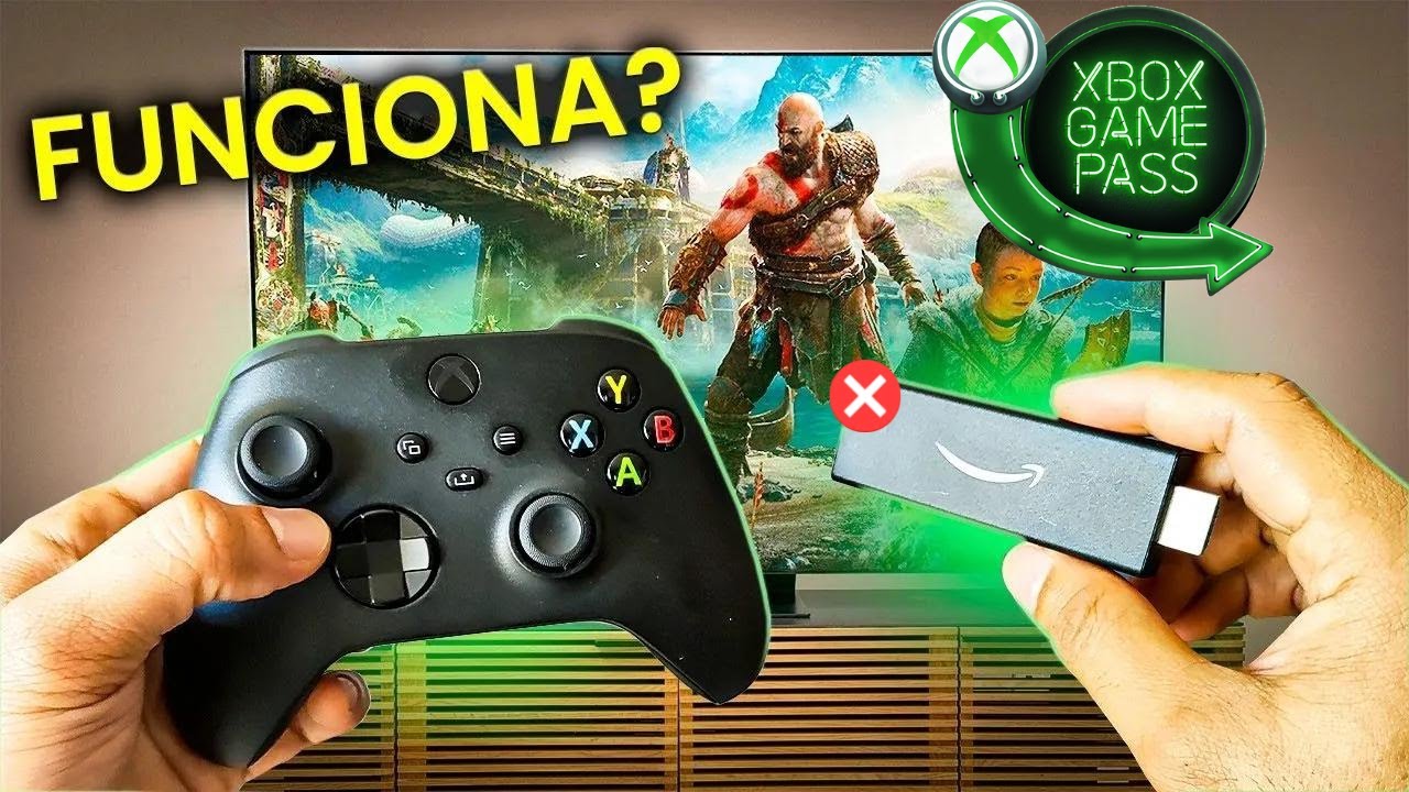 Fire TV Stick Lite + Game Pass OFICIAL: Vale a Pena? Testando os Jogos ...