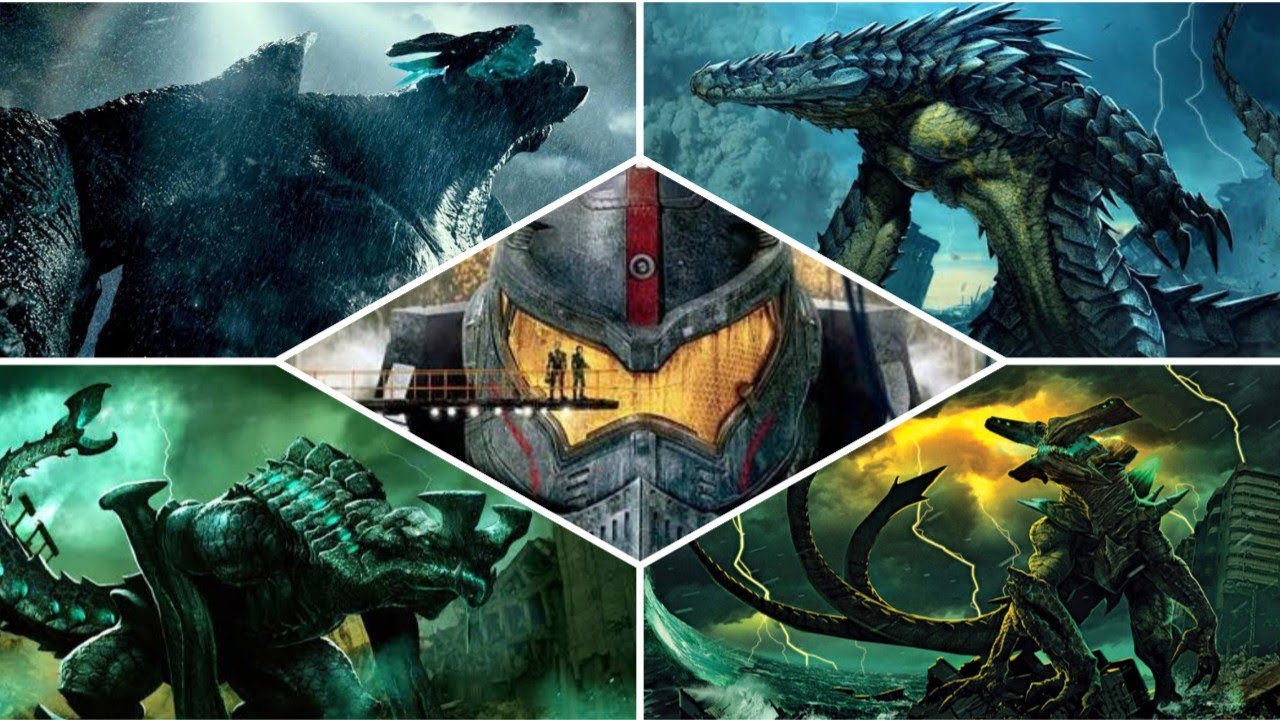 Top 20 Monsters In Pacific Rim Universe - YouTube