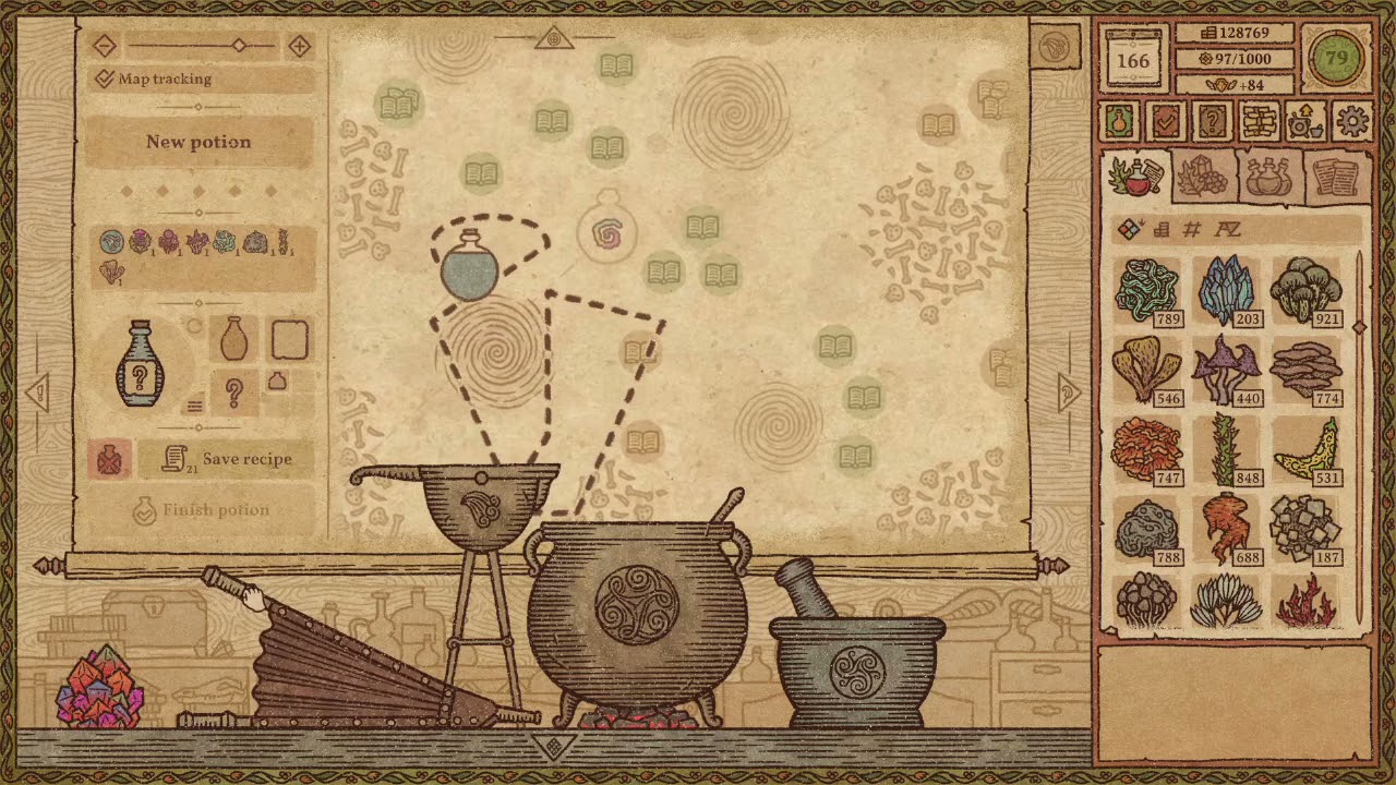 PotionCraft 7 ingredient Hallucination-Sleep - YouTube