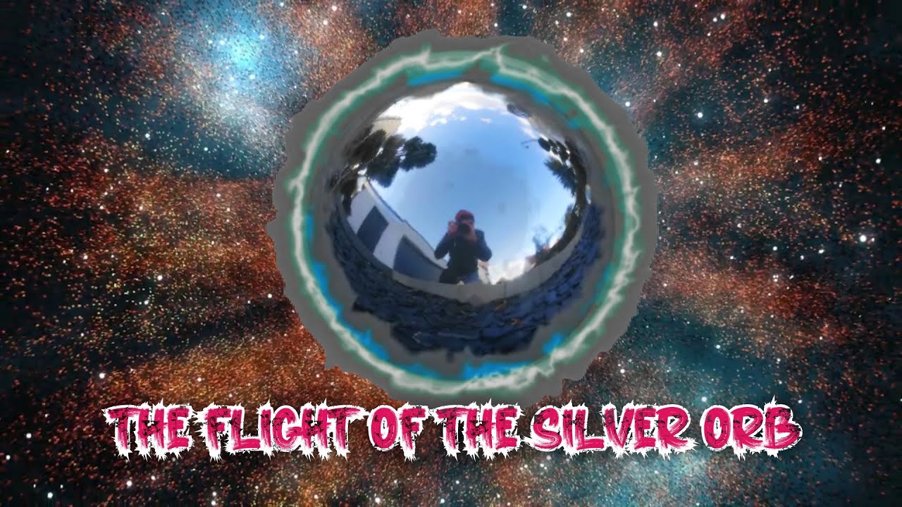 The Flight Of The Silver Orb (Video Art) - YouTube