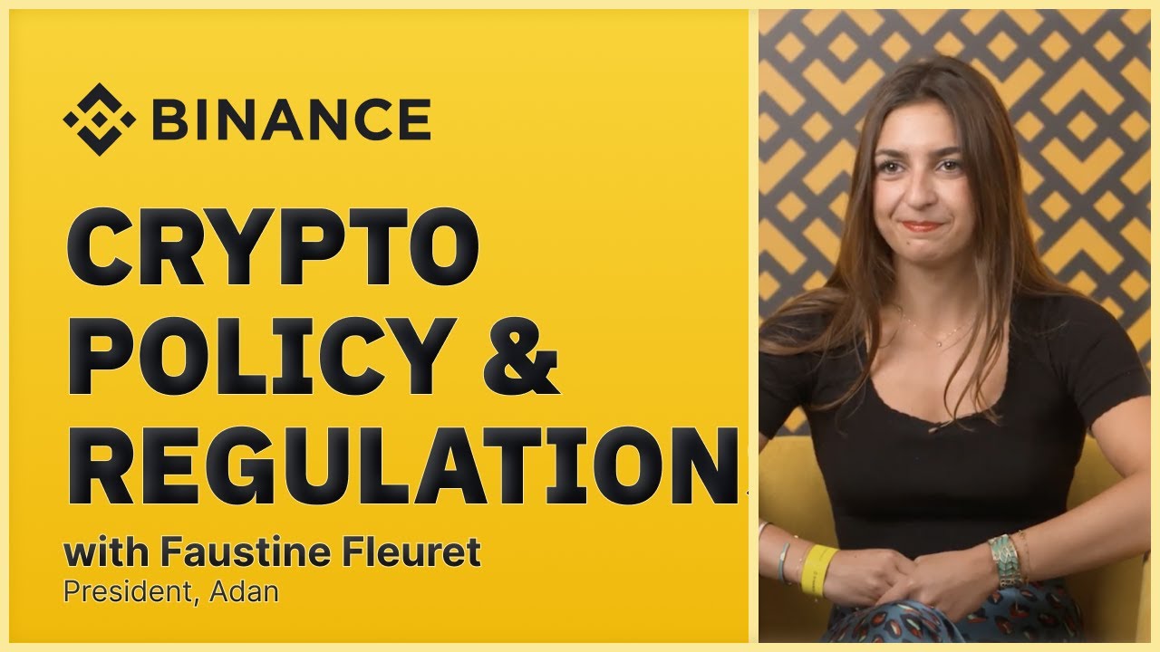 Crypto Policy with Faustine Fleuret, President and CEO at ADAN - YouTube