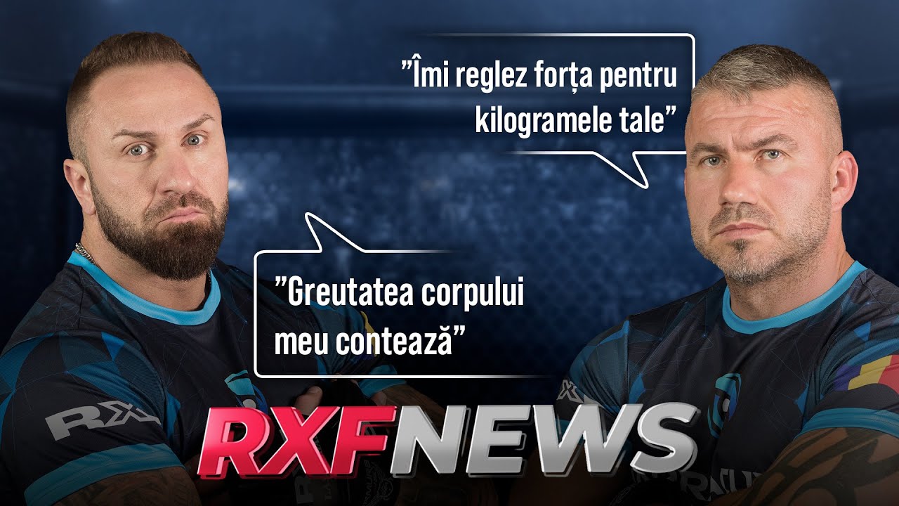 RXF NEWS: Declarații care aruncă în aer gala RXF!🔥💣 - YouTube