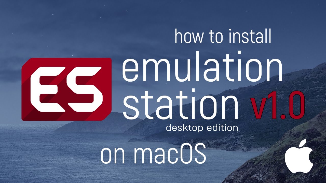 How to install ES-DE v1.0 on macOS - YouTube