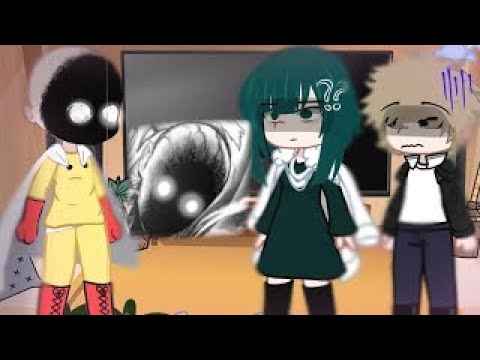 S Class Heroes react to Saitama || One Punch Man|| Gacha Club ...