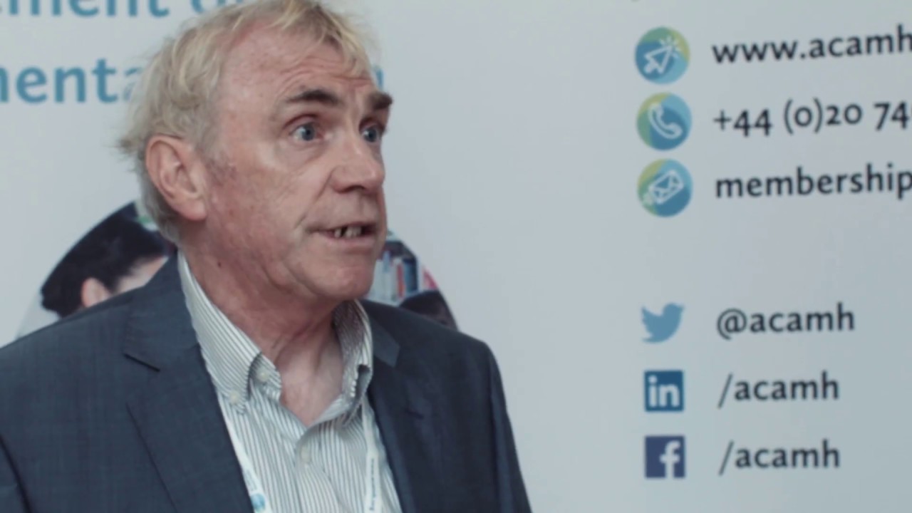 Dr Gavin Reid interview Dyslexia Conference - ACAMH - YouTube