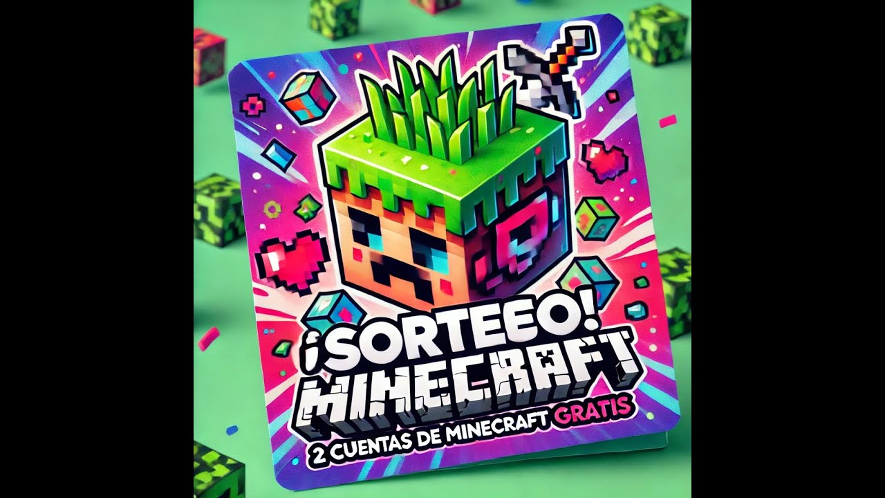 SORTEO de 2 cuentas de minecraft java edition! - YouTube