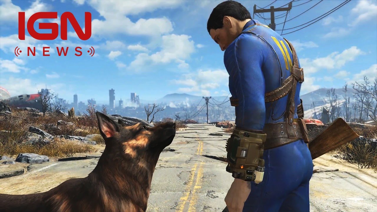 Fallout 4 Install Size and Recommended Specs Revealed - IGN News - YouTube