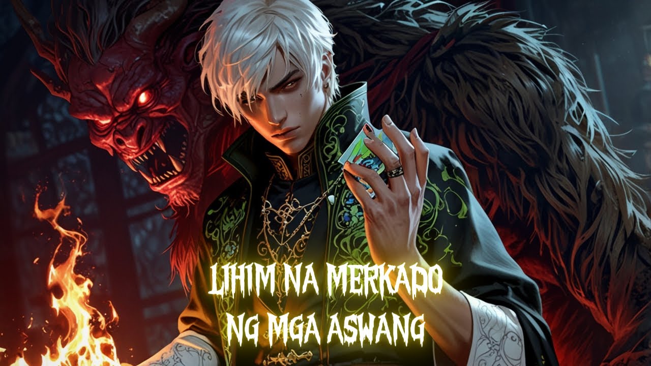 LIHIM NA MERKADO NG MGA ASWANG | HORROR TRUE STORY - YouTube