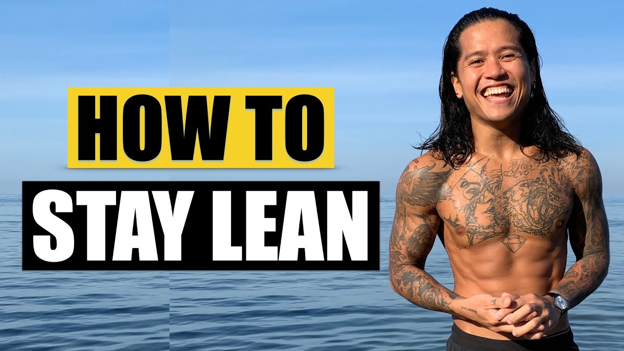 Top 5 Habits That Keep You Lean - YouTube