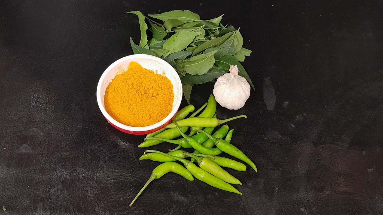 How To Make Homemade Pesticide By Using Neem Leaves and Garlic - YouTube