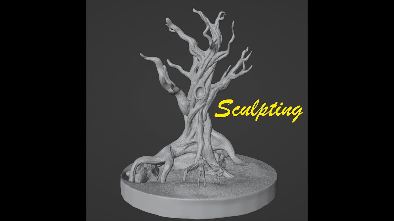 2.Sculpting Old Tree - YouTube