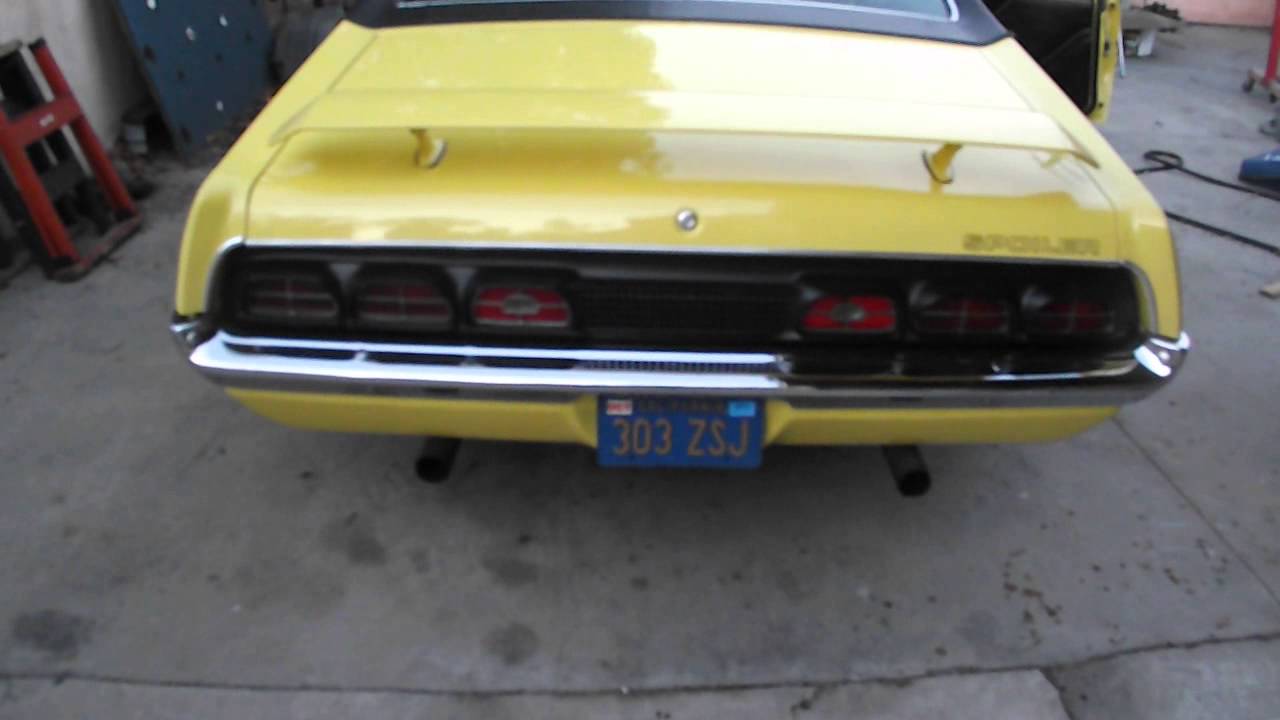 70 cyclone spoiler - YouTube