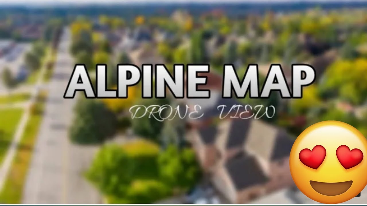Free Fire Alpine Map Drone View।। Cinematic View Alpine Map In Free ...