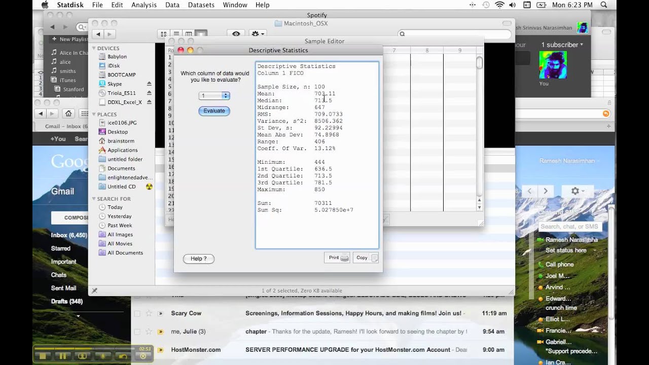 Using Statdisk - YouTube