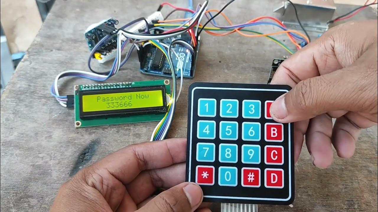 projek Smarthome menggunakan keypad berbasis IoT platform Telegram (Arduino & Eps8266 ...