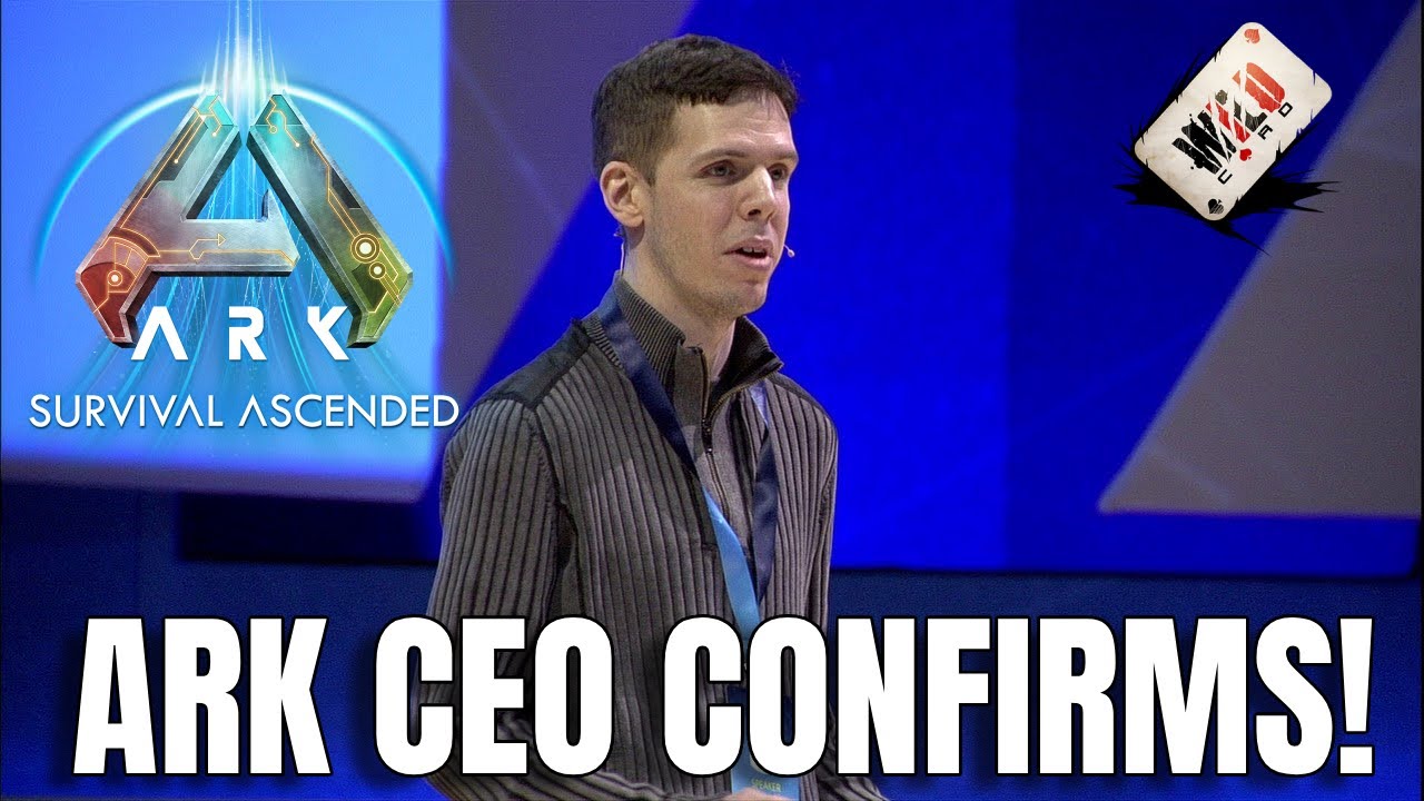 ARK CEO Confirms Major Storage UPGRADE and MORE! - YouTube