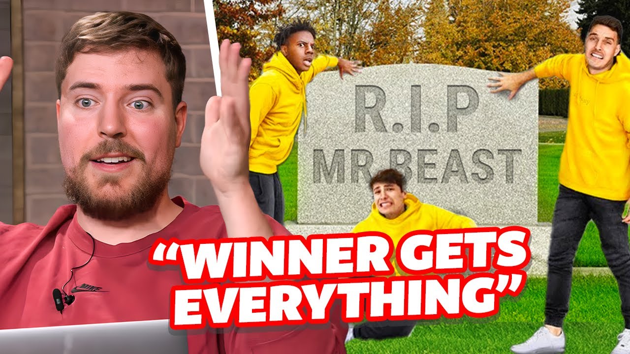 Who Is Next In Line To Take Mr Beast's EMPIRE? - YouTube