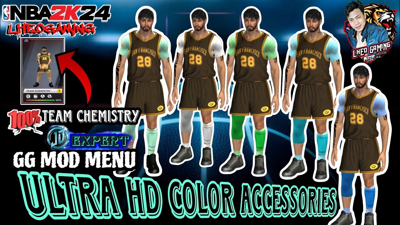ULTRA HIGH COLOR ACCESSORIES | 100%TEAM CHEMISTRY in MOD MENU EDITION ...