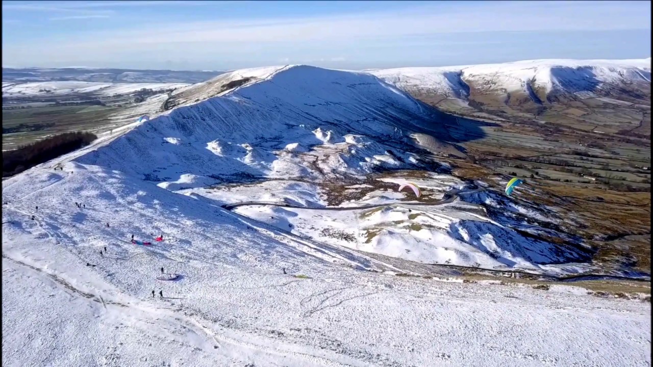 Mam Tor 2 Feb 18 - YouTube