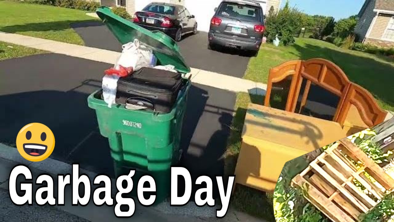Curbside Scavenging - Make Money with Scrap & Pallets - YouTube