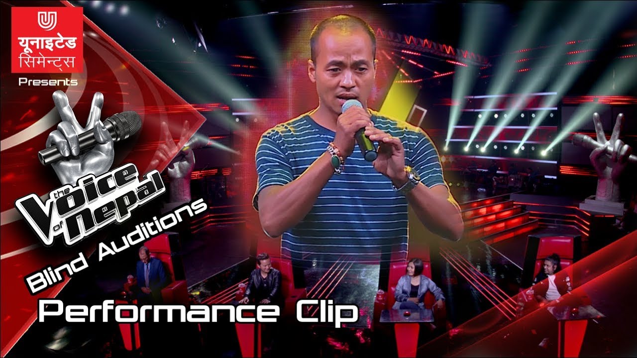 Padam Magar "Mann Thiyena Jogi Bannalai" - The Voice of Nepal Season 2 ...