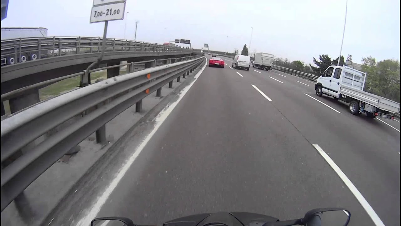 Daily observation, boring ferrari driver! 2004 r1 - YouTube