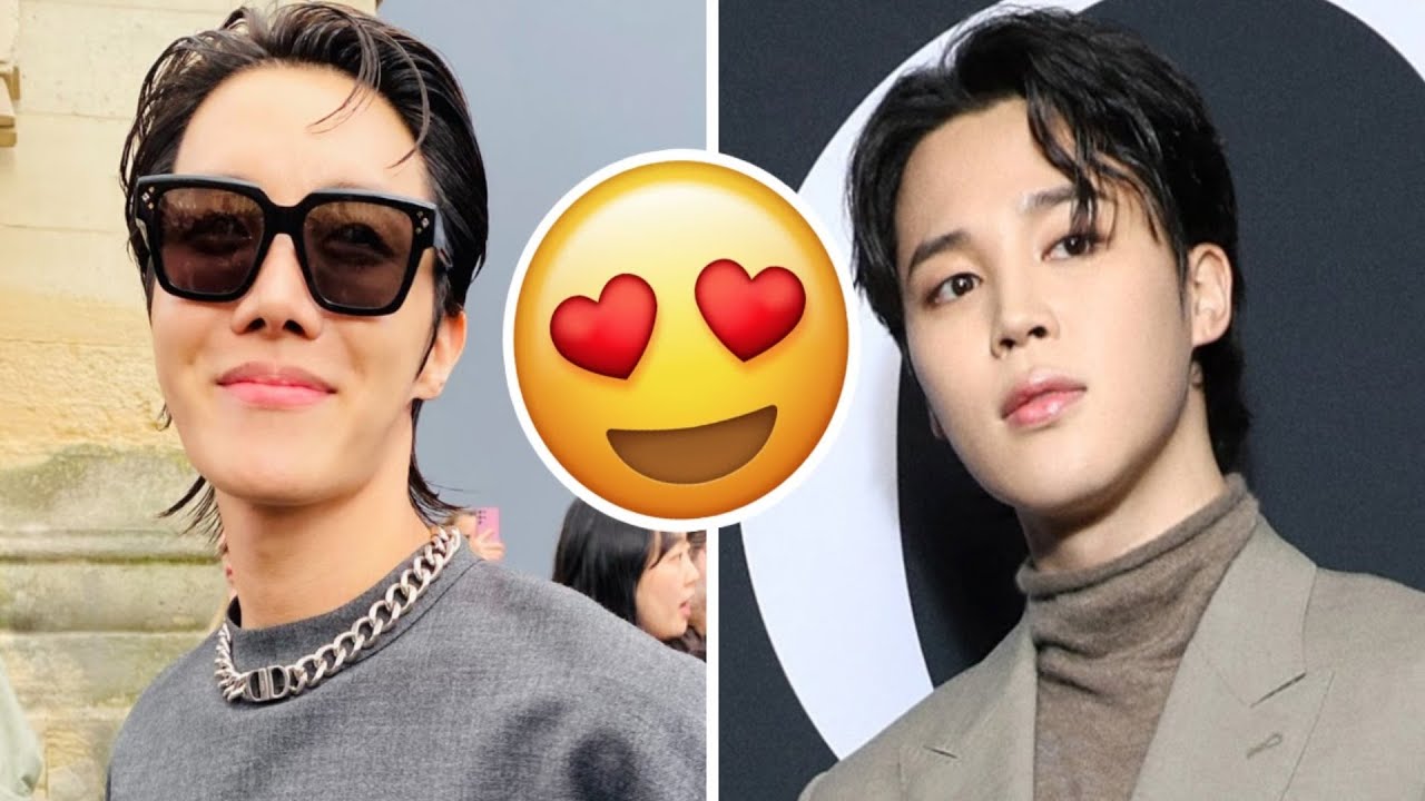 JIMIN + JHOPE SLAY at DIOR Fashion Show | 2023 THE DIOR HOMME MENSWEAR ...