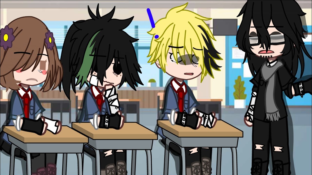 {One person failed the test Yesterday}||Mha||Normal Au||My au|| - YouTube