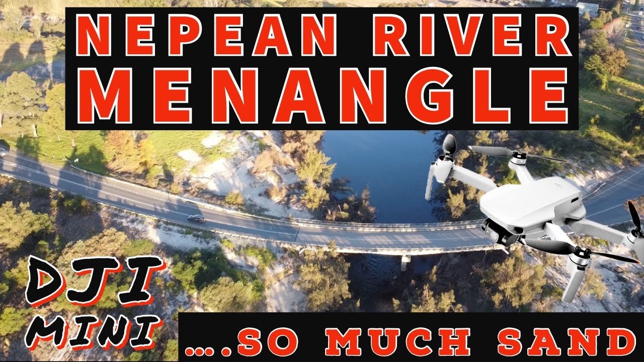 DJI mavic mini se drone Nepean River Menangle rd to the Freeway ****so ...