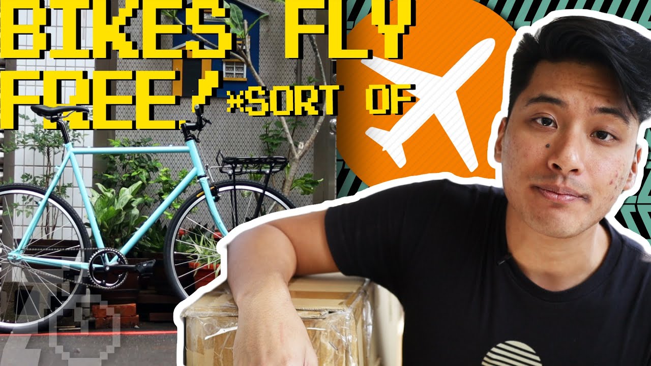 How to Fly with Your Bike (Almost) for FREE - YouTube