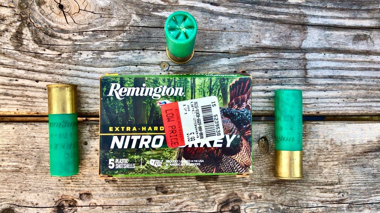 Remington Nitro Turkey 3” 1 7/8 Ounce #4 Shot - Breakdown - YouTube