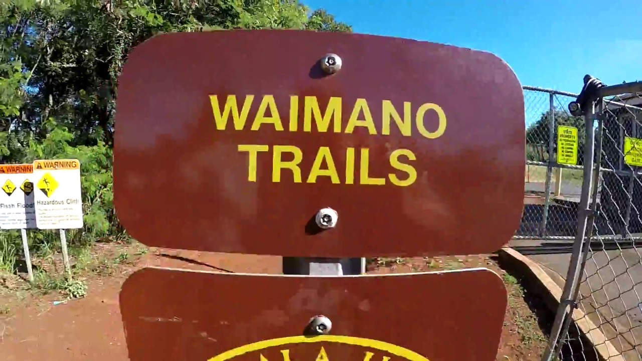 Ghost - Hiking Waimano Valley Trail - YouTube
