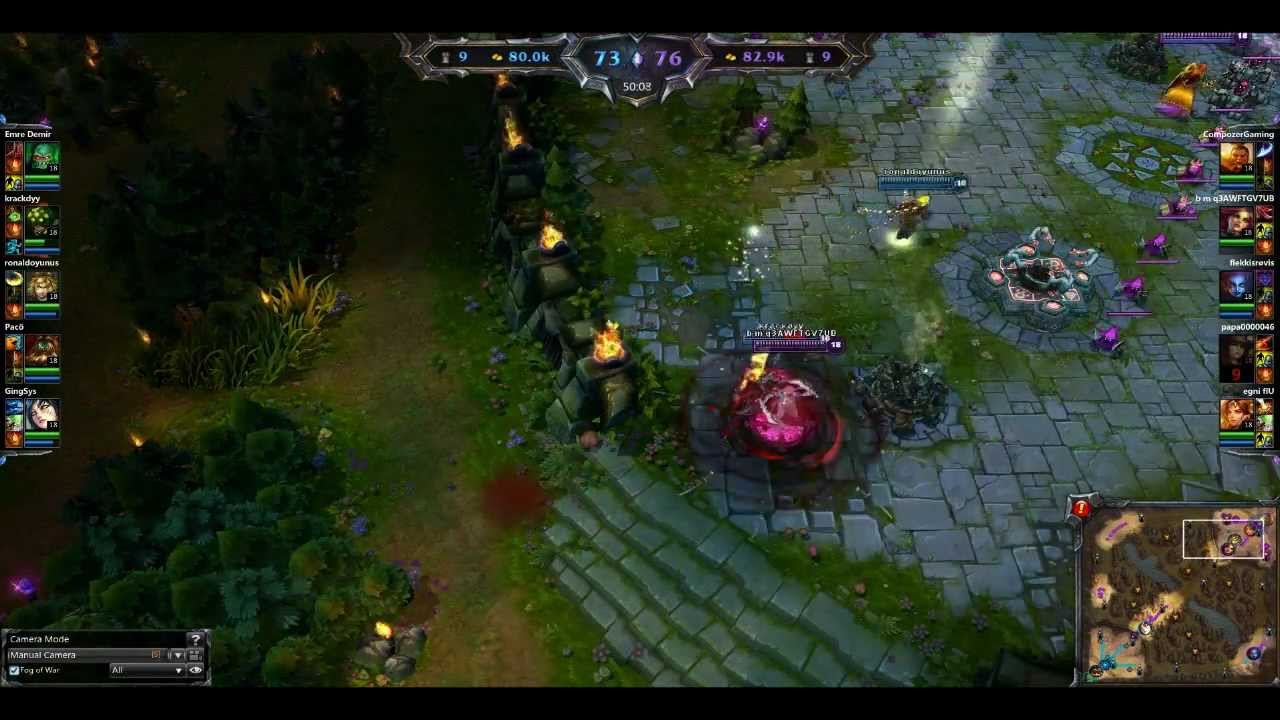 5v5 League of Legends with TLG - YouTube