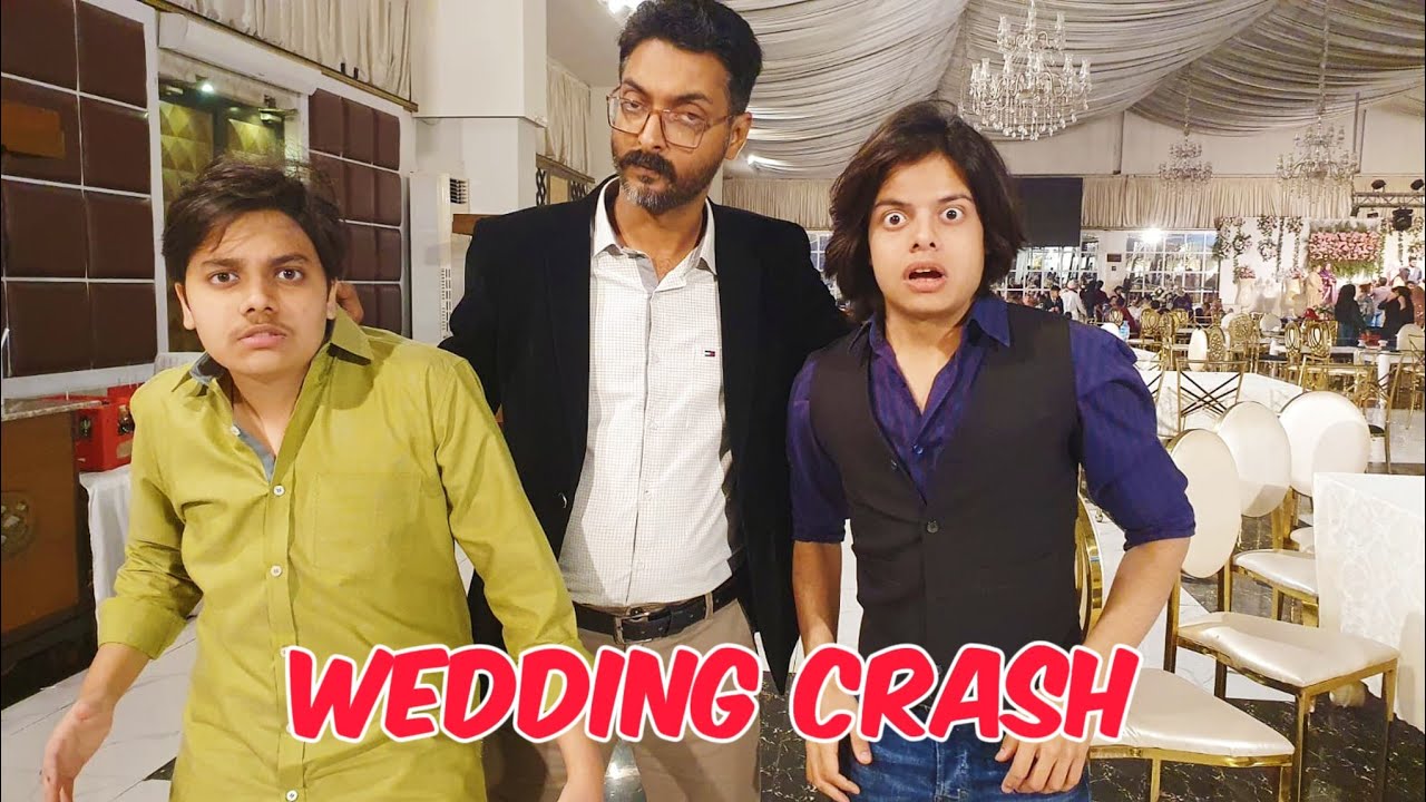 UNEXPECTED WEDDING CRASH (GONE WRONG) 😳 - YouTube