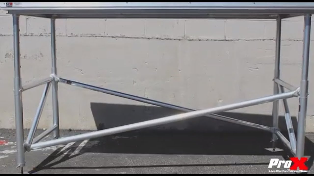 ProX StageQ Z-Frame Support - YouTube