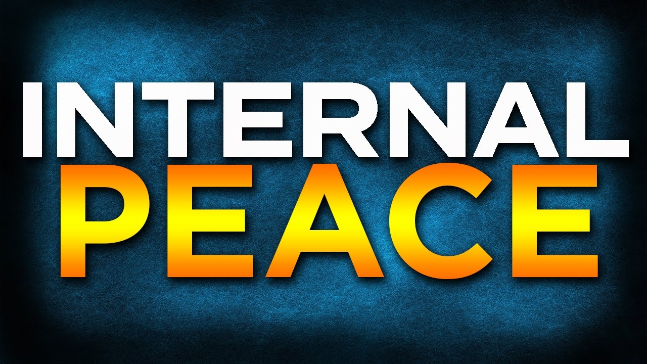 Internal Peace - Sermon from Restoration Church - YouTube