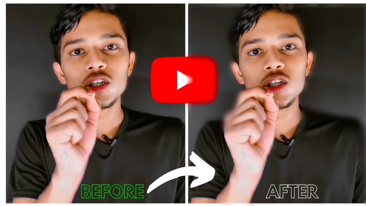 how to blur video background blur kaise kare | youtube video background ...
