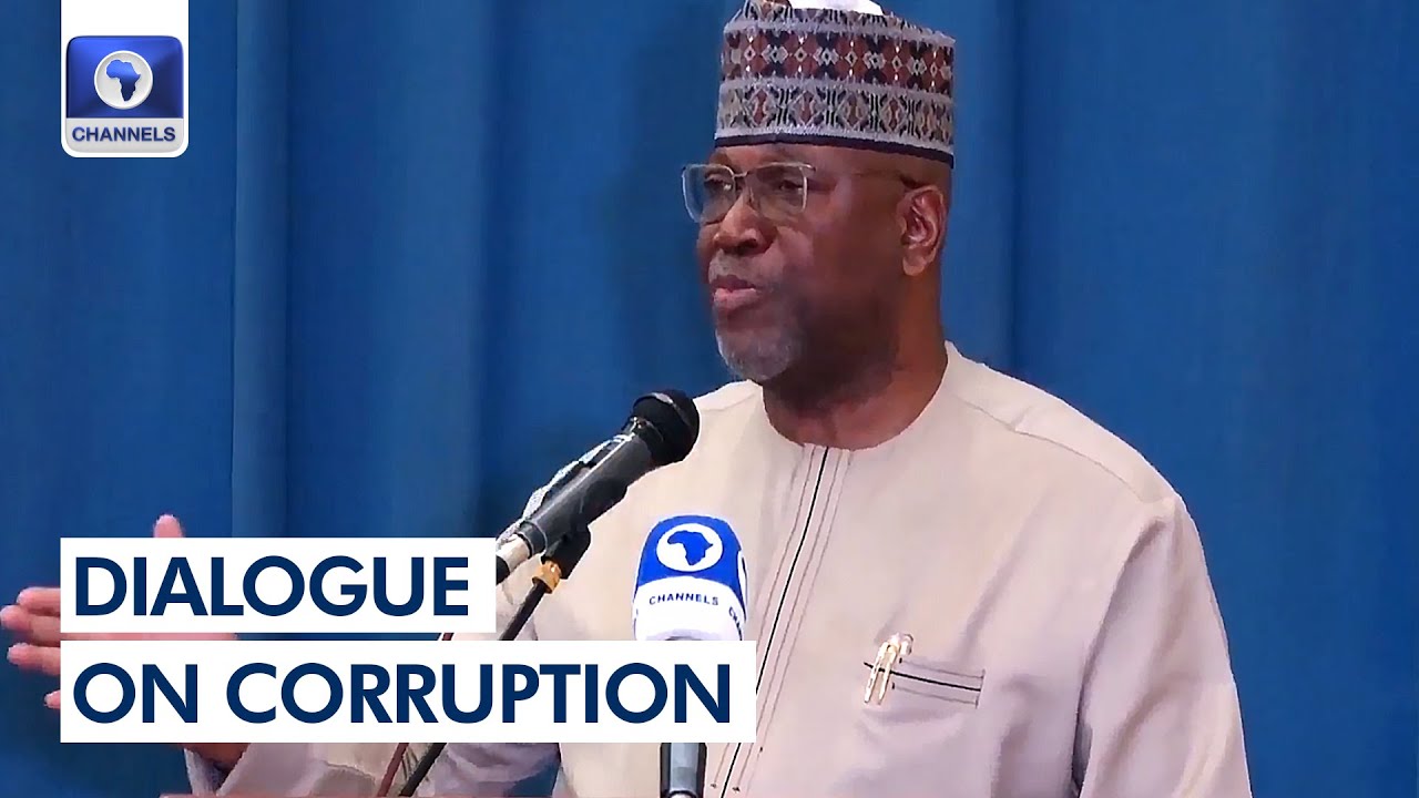 Dialogue On Corruption: Dr Momoh Calls For Ethical Guidance For Young ...