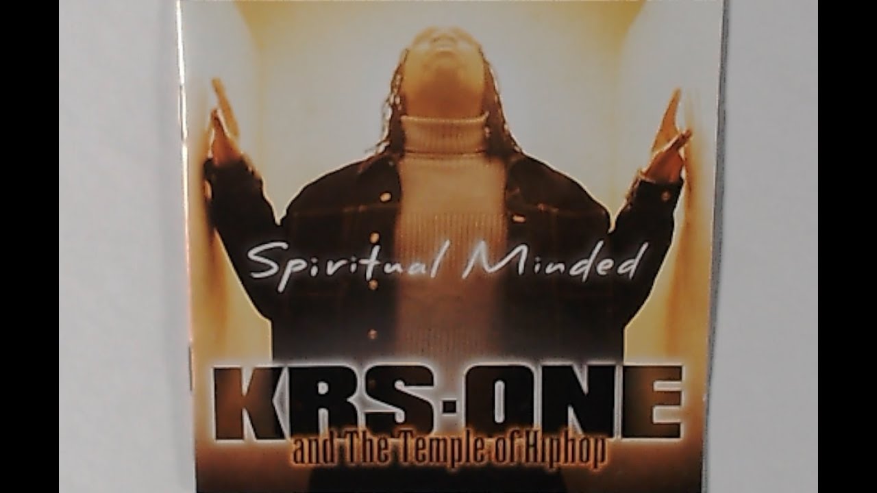 KRS-One And The Temple Of Hiphop - Spiritual Minded - 2002 Koch Records ...