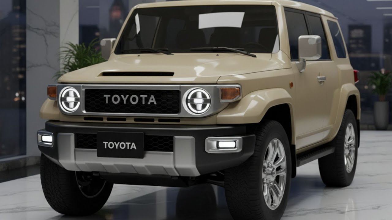 Land Cruiser FJ: A New Chapter in Toyota’s Legendary Off-Road History ...
