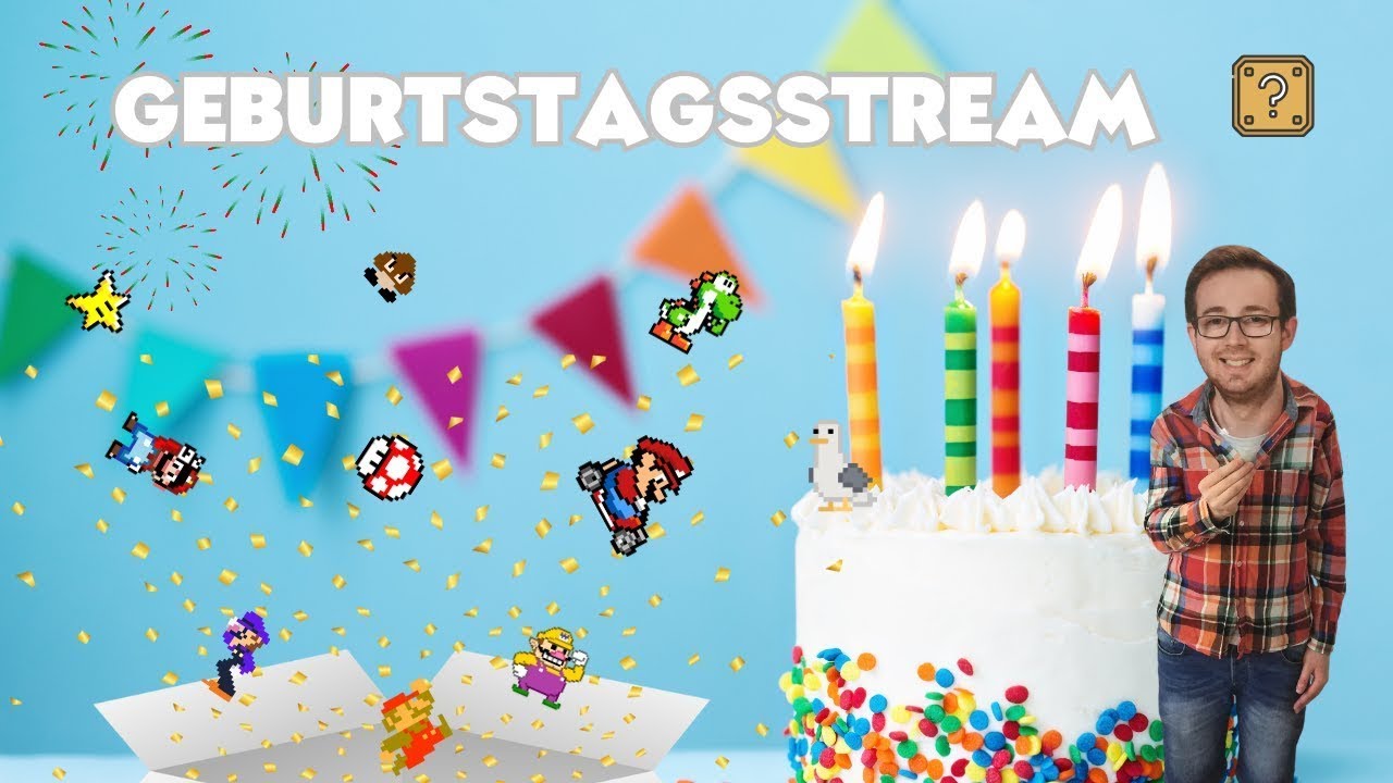 Verschiedene Games mit euch! | Frit Geburtstagsstream - YouTube
